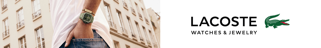 Lacoste Watches - Official UK retailer - First Class Watches
