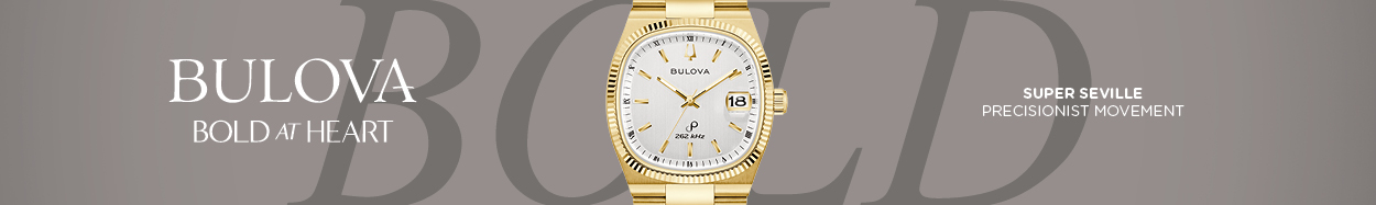 Bulova Womens Watches - Official UK retailer - First Class Watches