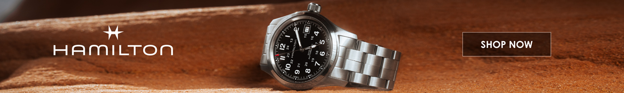 Hamilton Mens Watches - Official UK retailer - First Class Watches