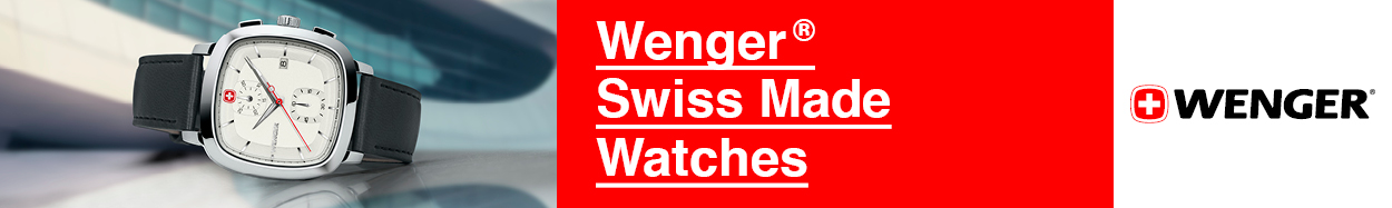 Wenger Watches - Official UK retailer - First Class Watches